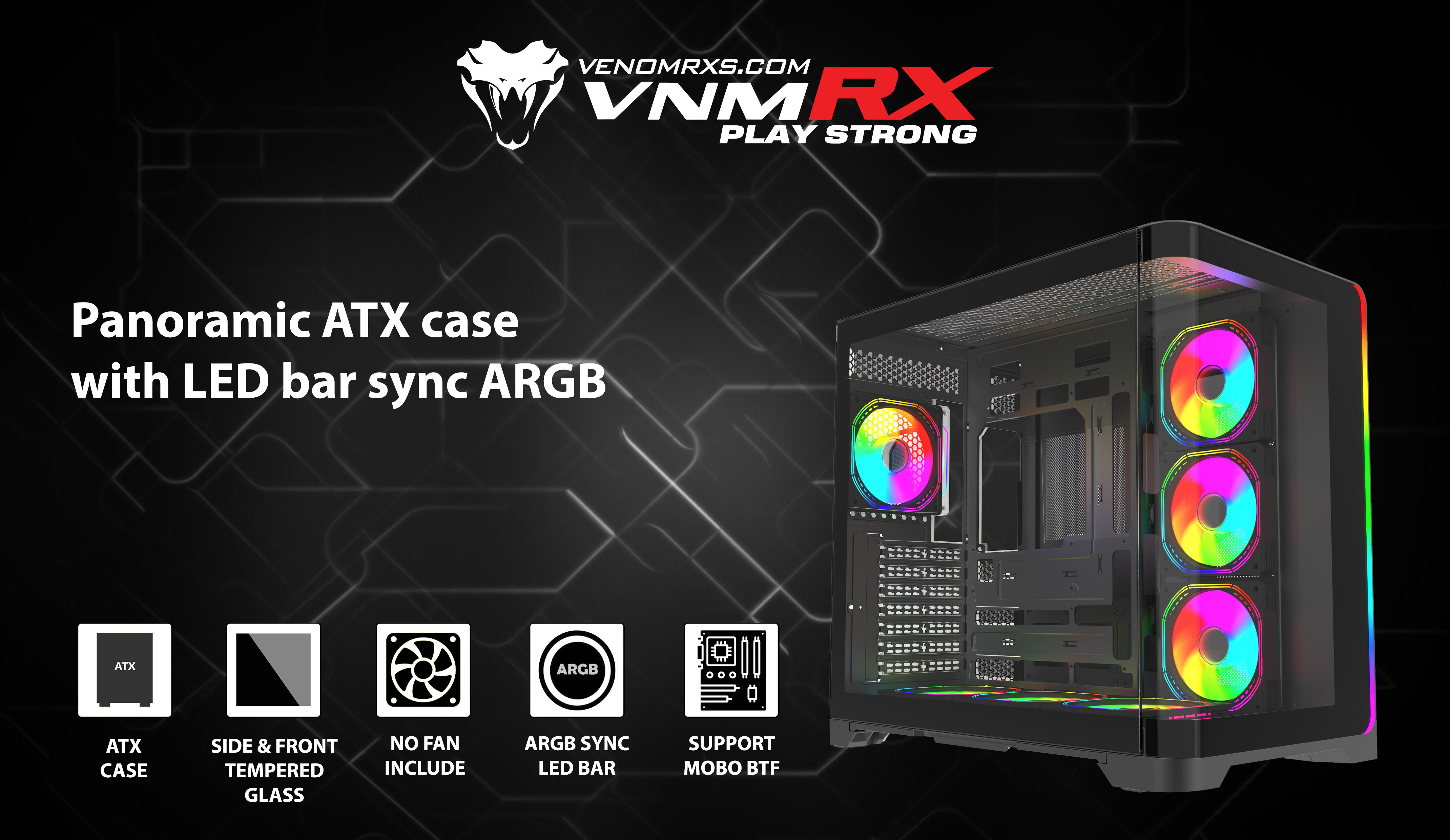 Astral Max Black – vnmRX